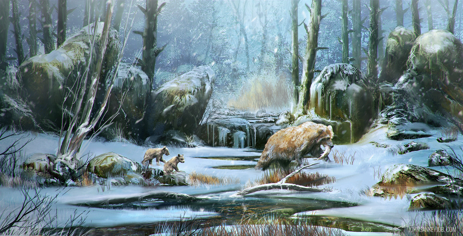 ArtStation - The Hunt