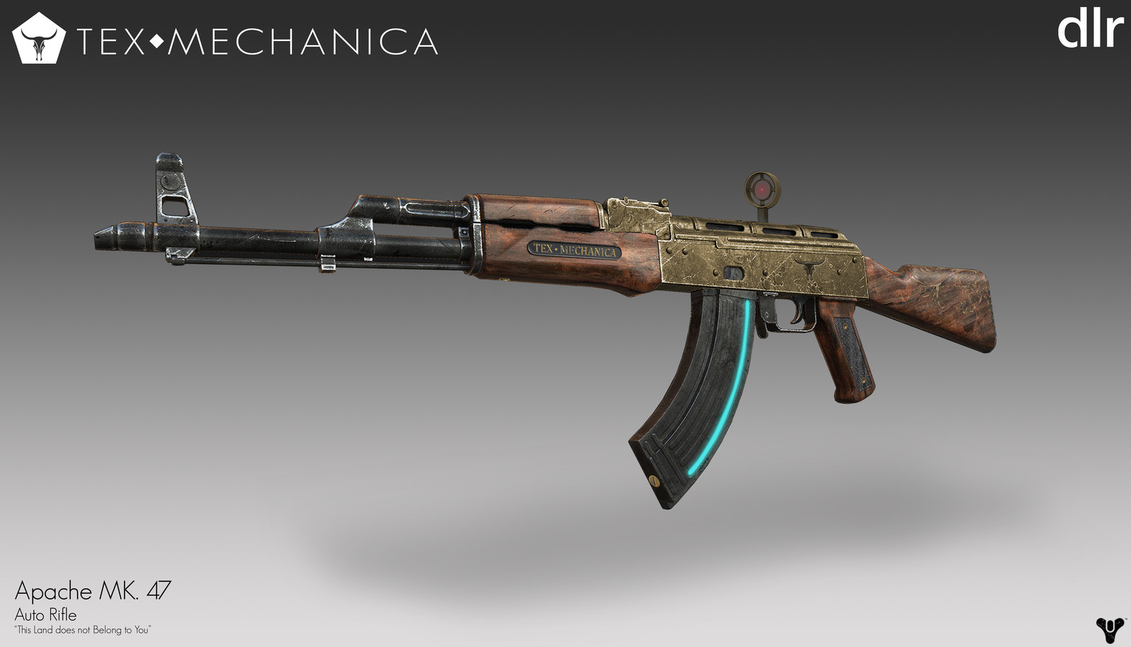 David Riall - Tex Mechanica Foundry | Destiny Concept Weapon Design