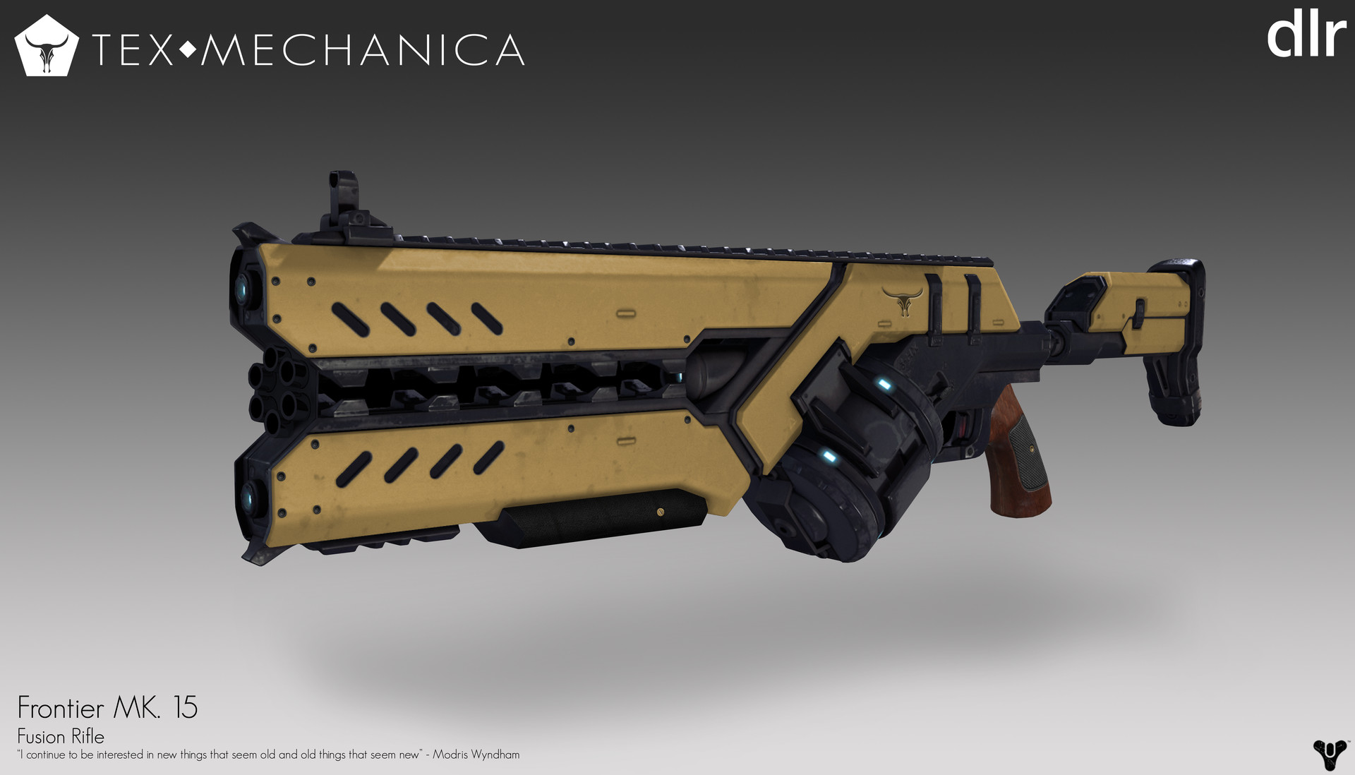 David Riall - Tex Mechanica Foundry | Destiny Concept Weapon Design
