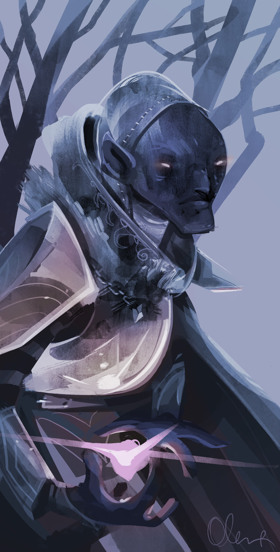 ArtStation - Changeling raised by magicians