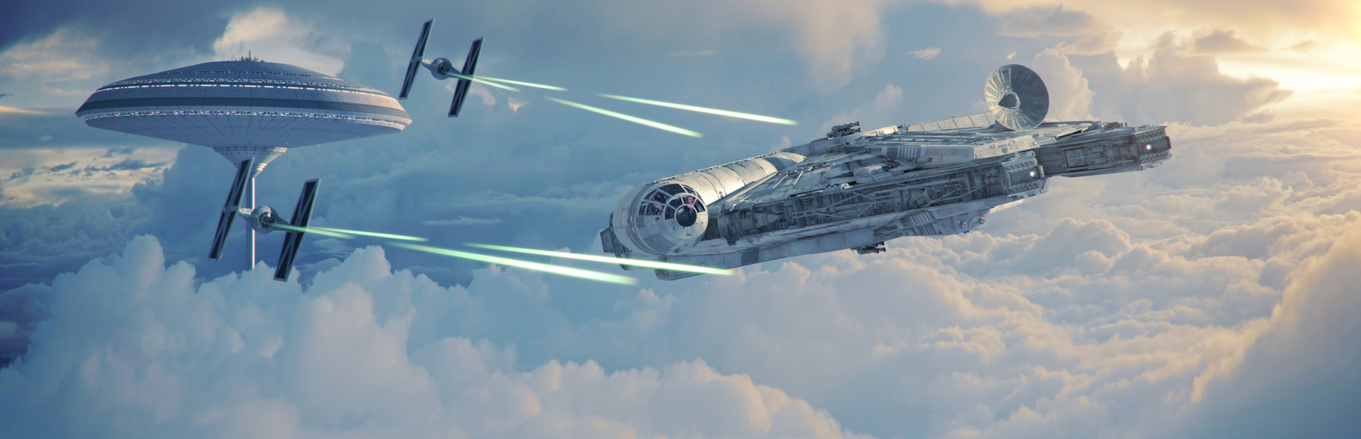 ArtStation - Bespin Escape