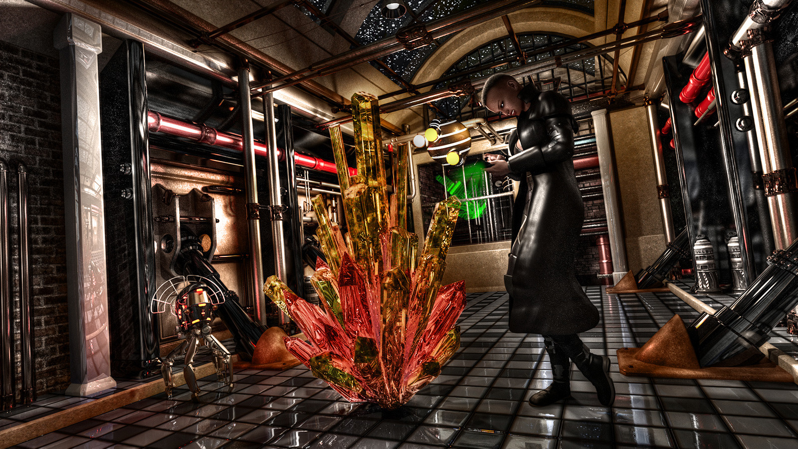 ArtStation - Specimen Unknown