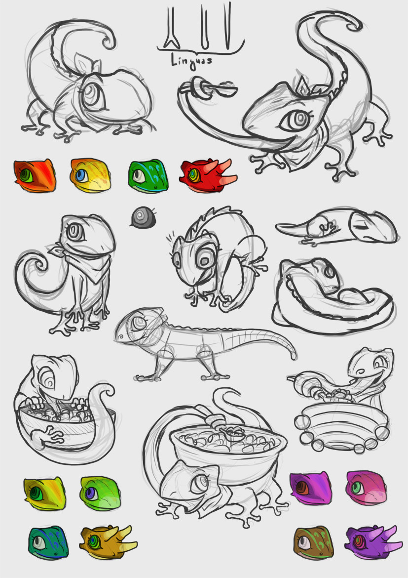 cereal mascots coloring pages