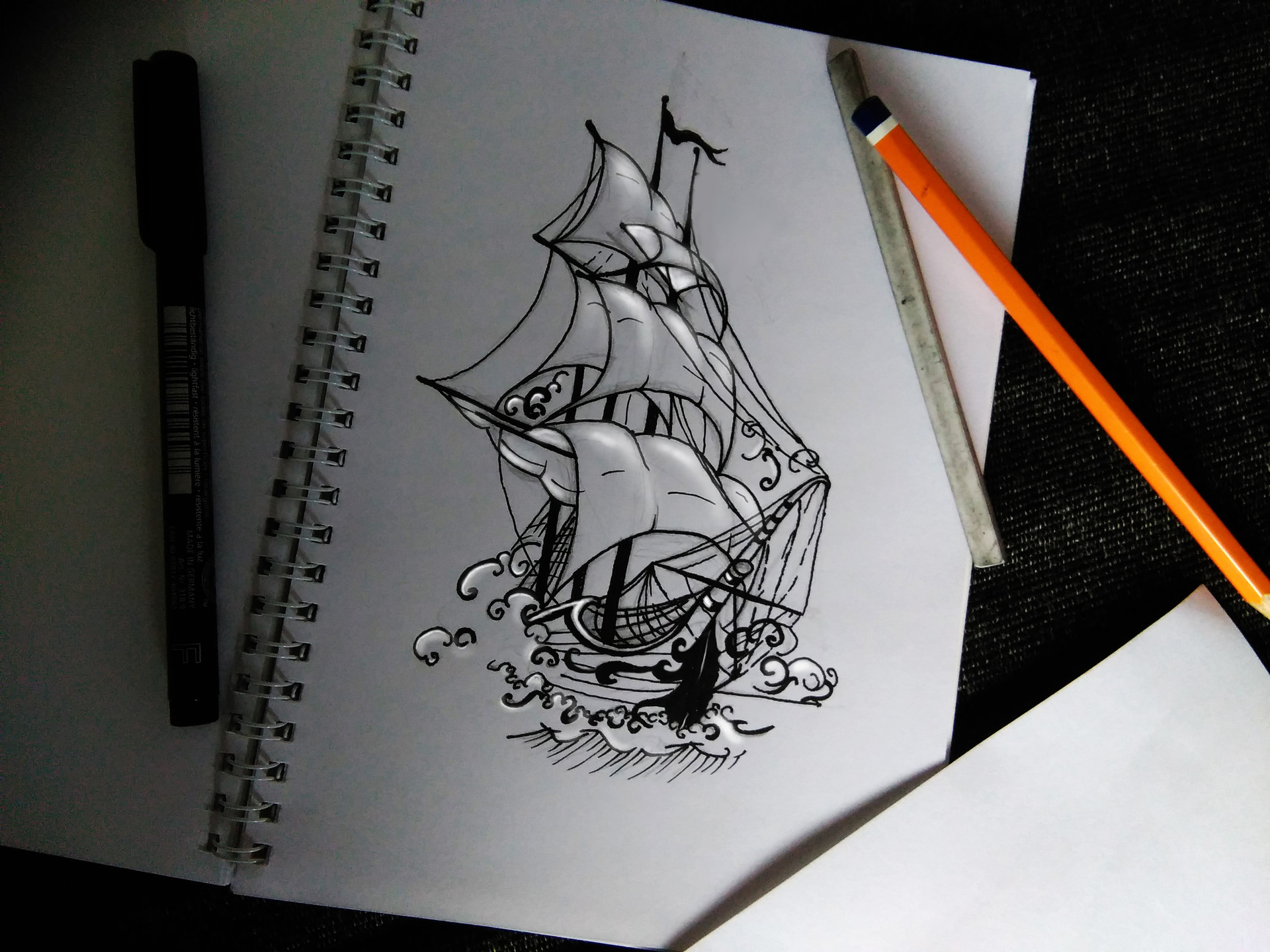 ArtStation - Grandpa's dream