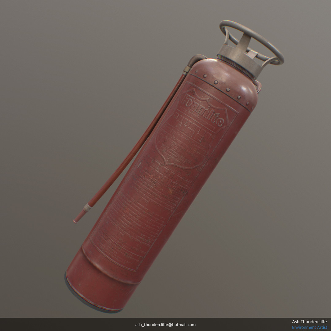 Ash Thundercliffe - Props For My Detroit Decay Environment