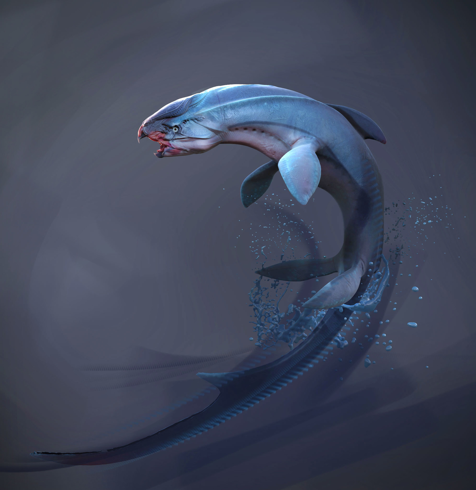 ArtStation - Parrot feesh
