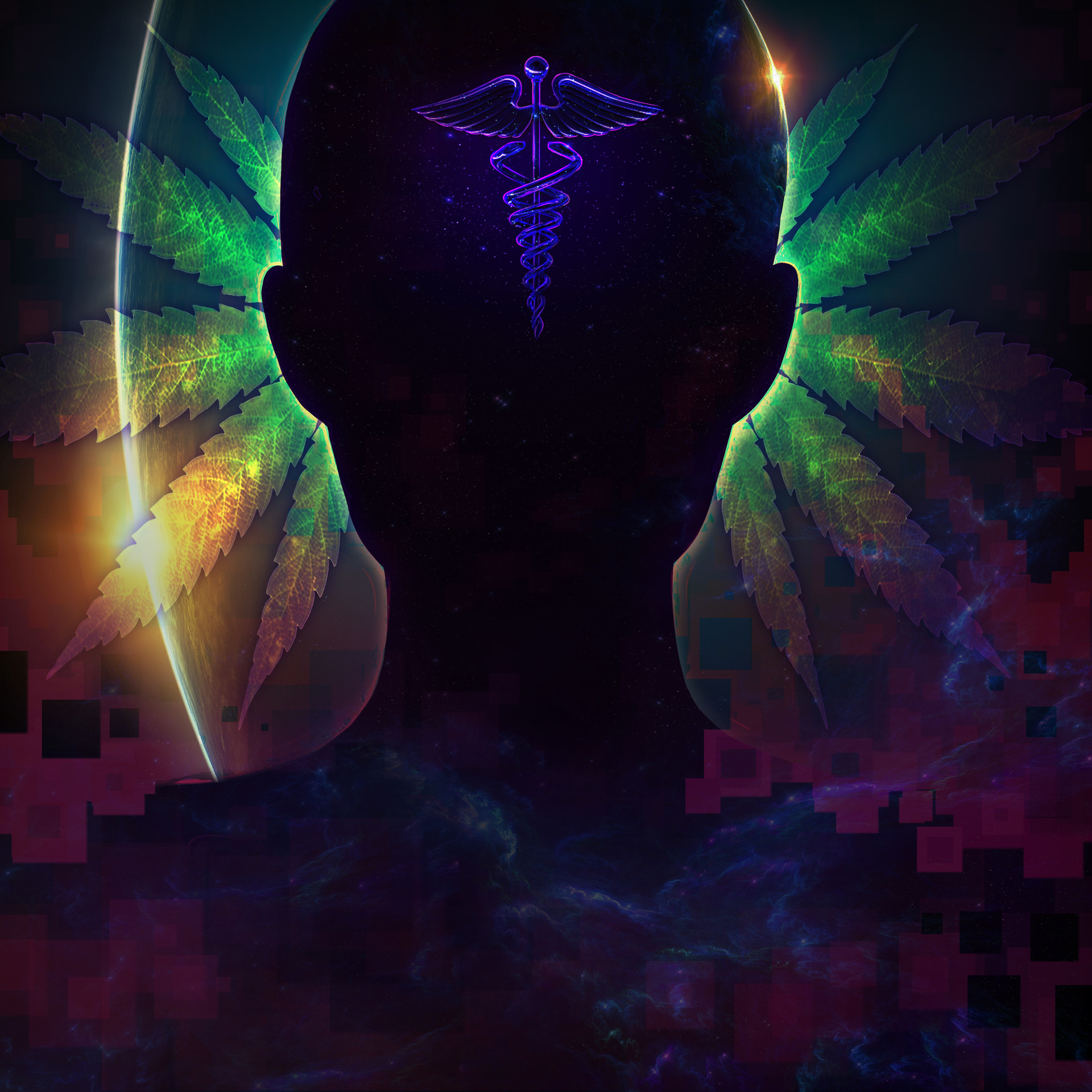 Edward C. Thomas III - Photo-Manipulation Collection