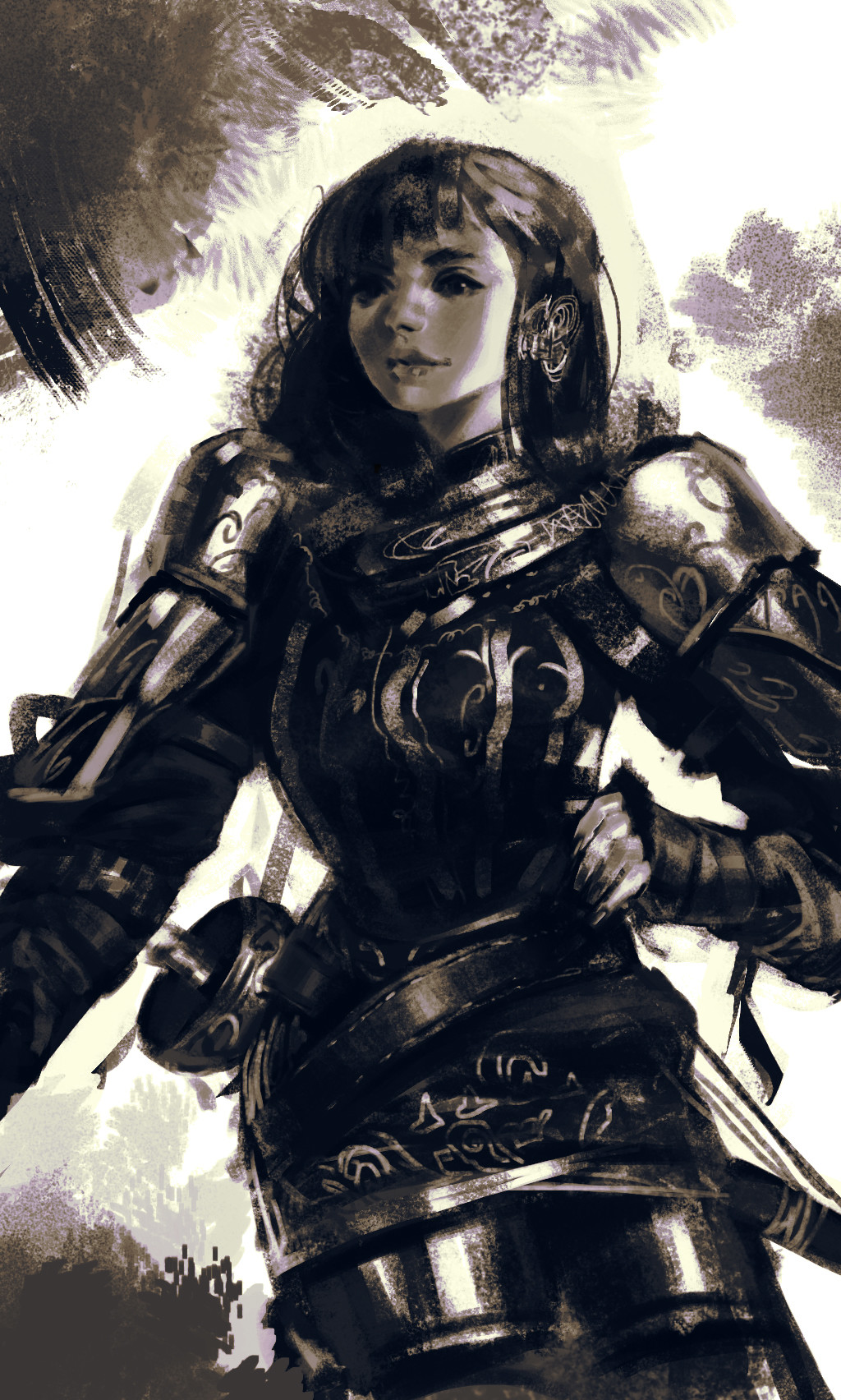 ArtStation - Warrior