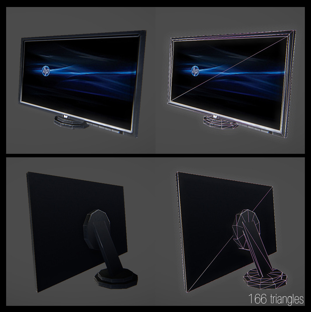 ArtStation - Computer screen