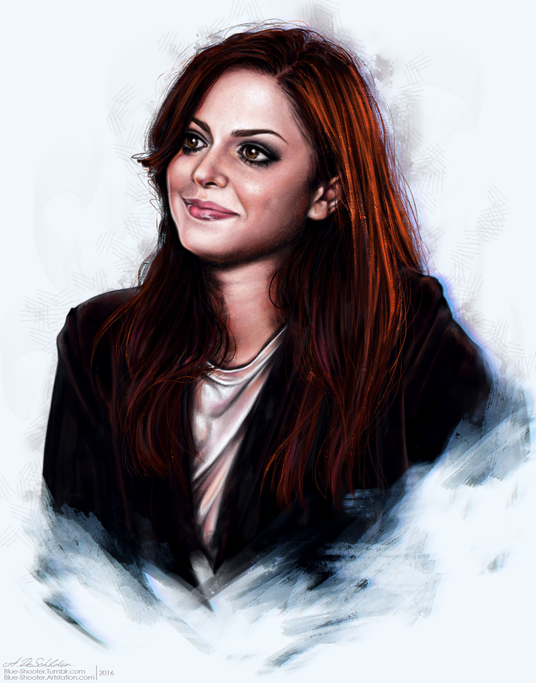 ArtStation - Annalisa Scarrone Portrait