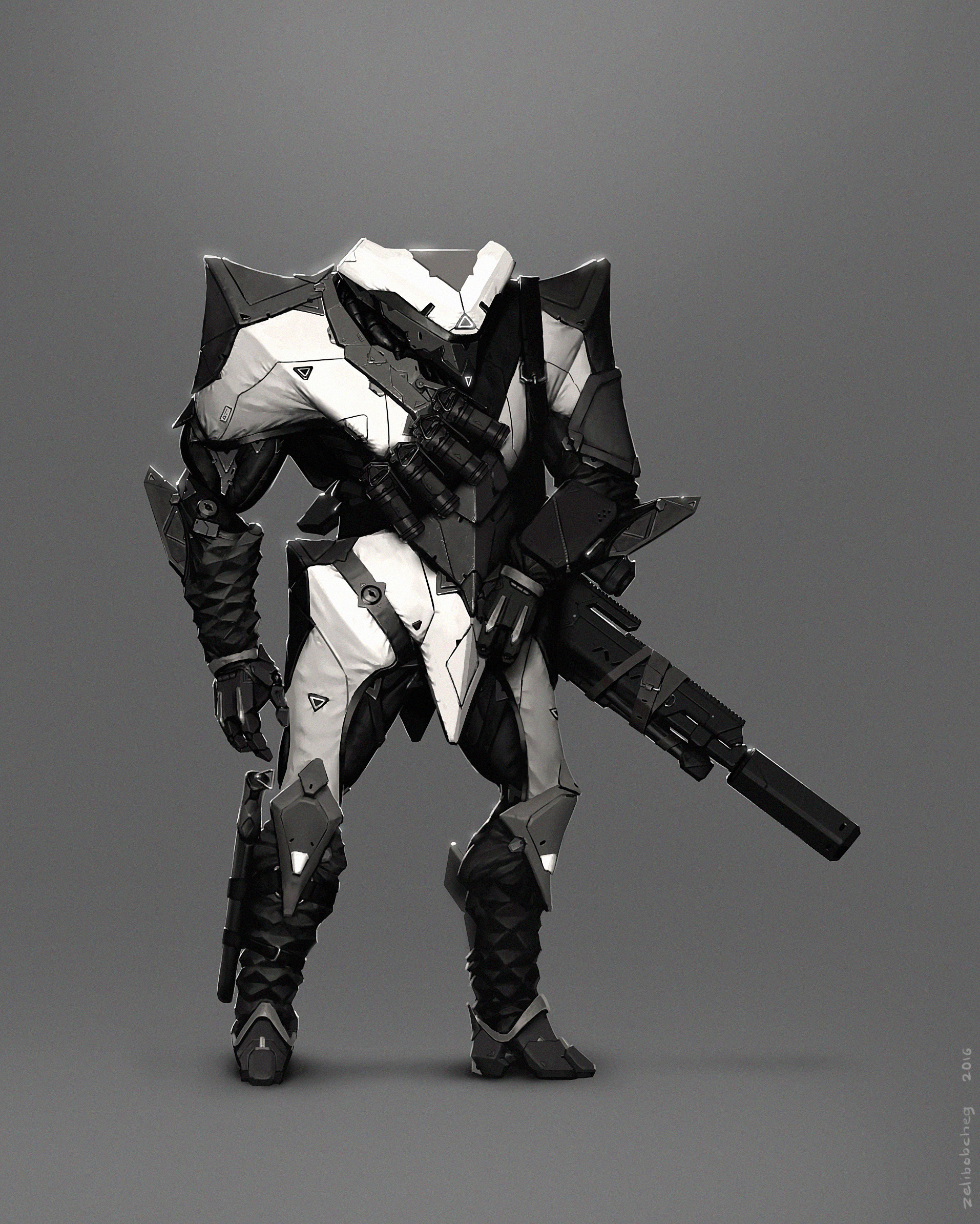 ArtStation - robosniper