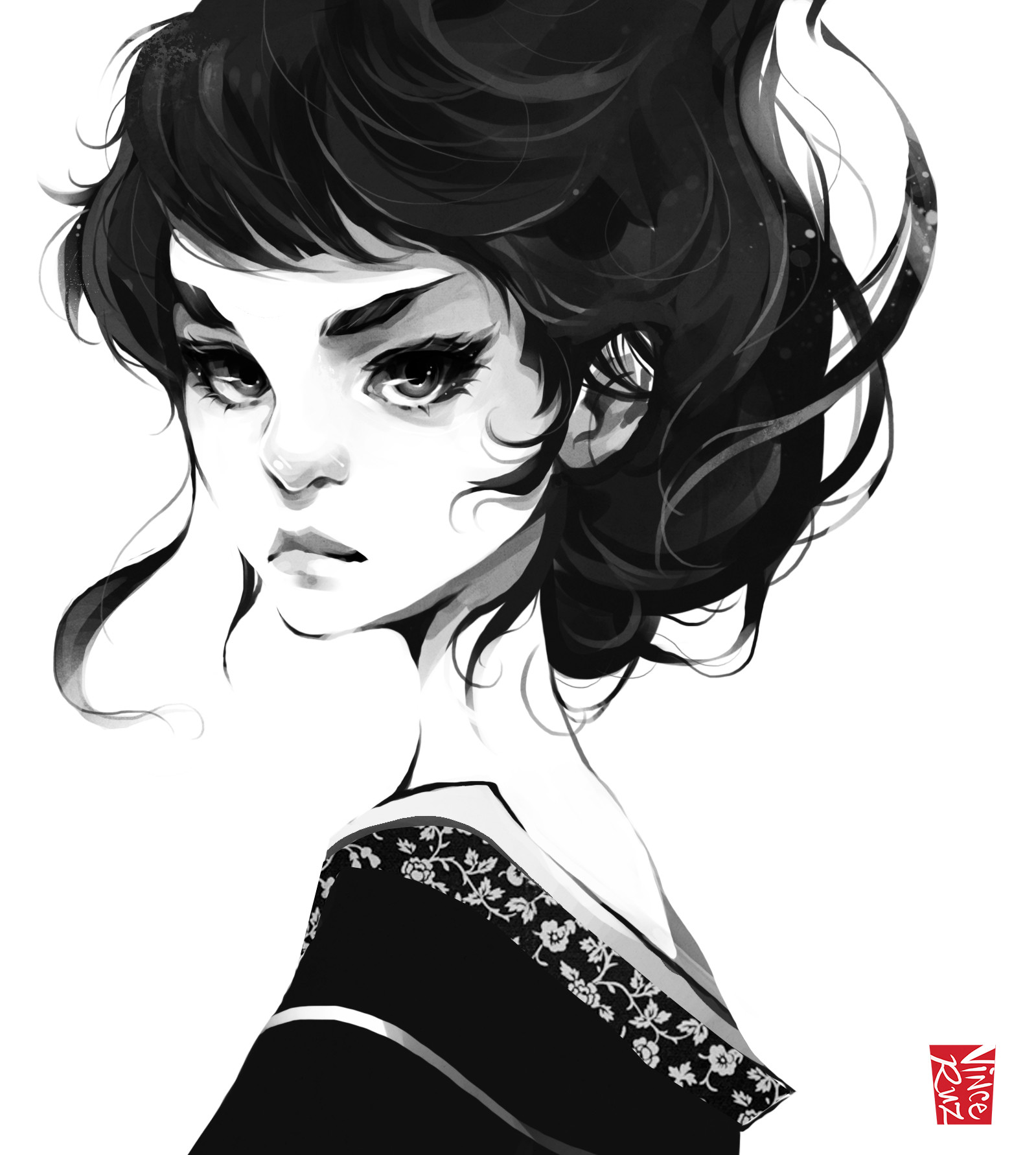 ArtStation - Geisha