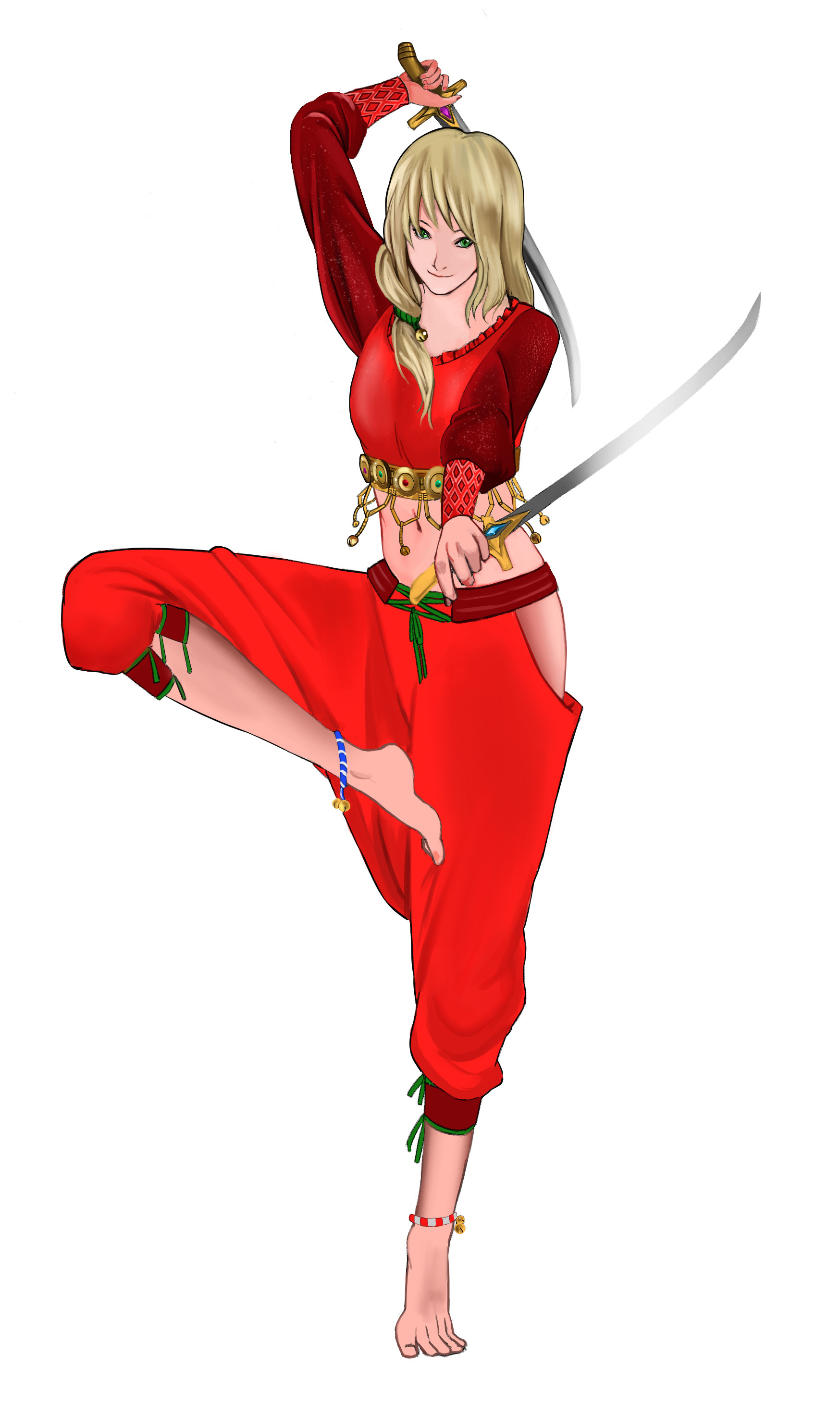 ArtStation - Blade Dancer