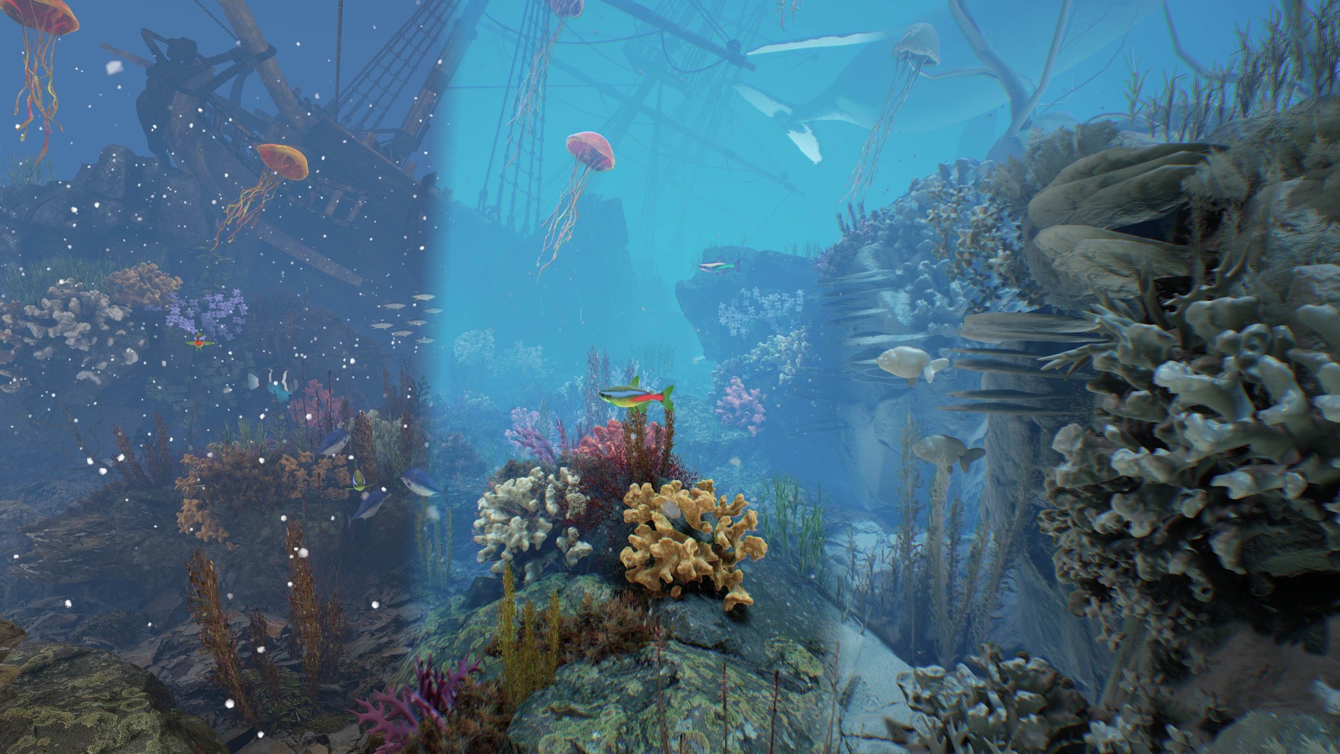 Jhosep Chevarria Capacoila - Underwater Scene - Unreal Engine 4, VR Ready