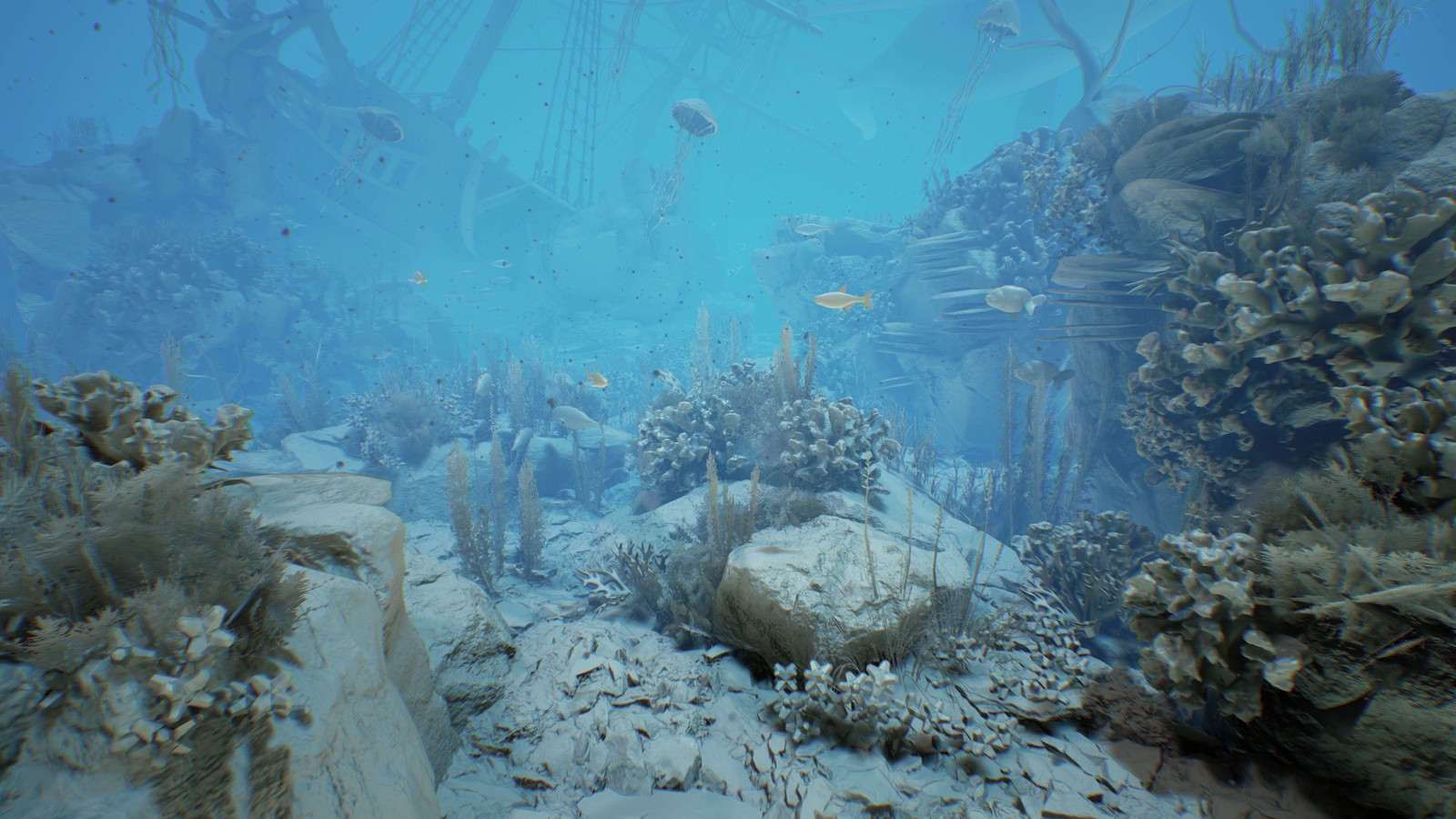 Jhosep Chevarria Capacoila - Underwater Scene - Unreal Engine 4, VR Ready
