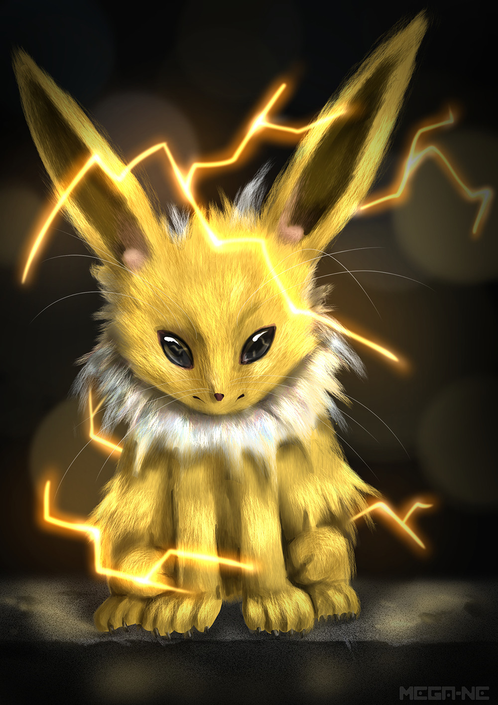 mega jolteon