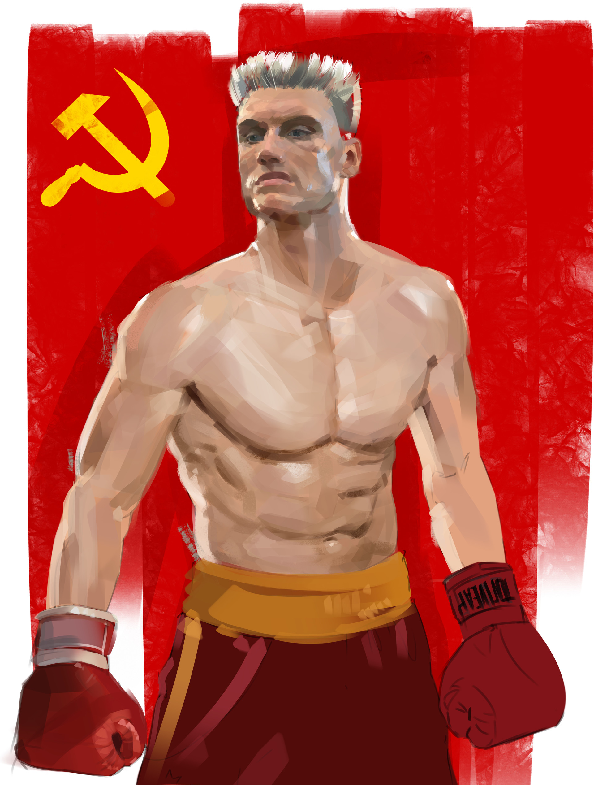 ISMAEL ALABADO - I MUST BREAK YOU / Ivan Drago