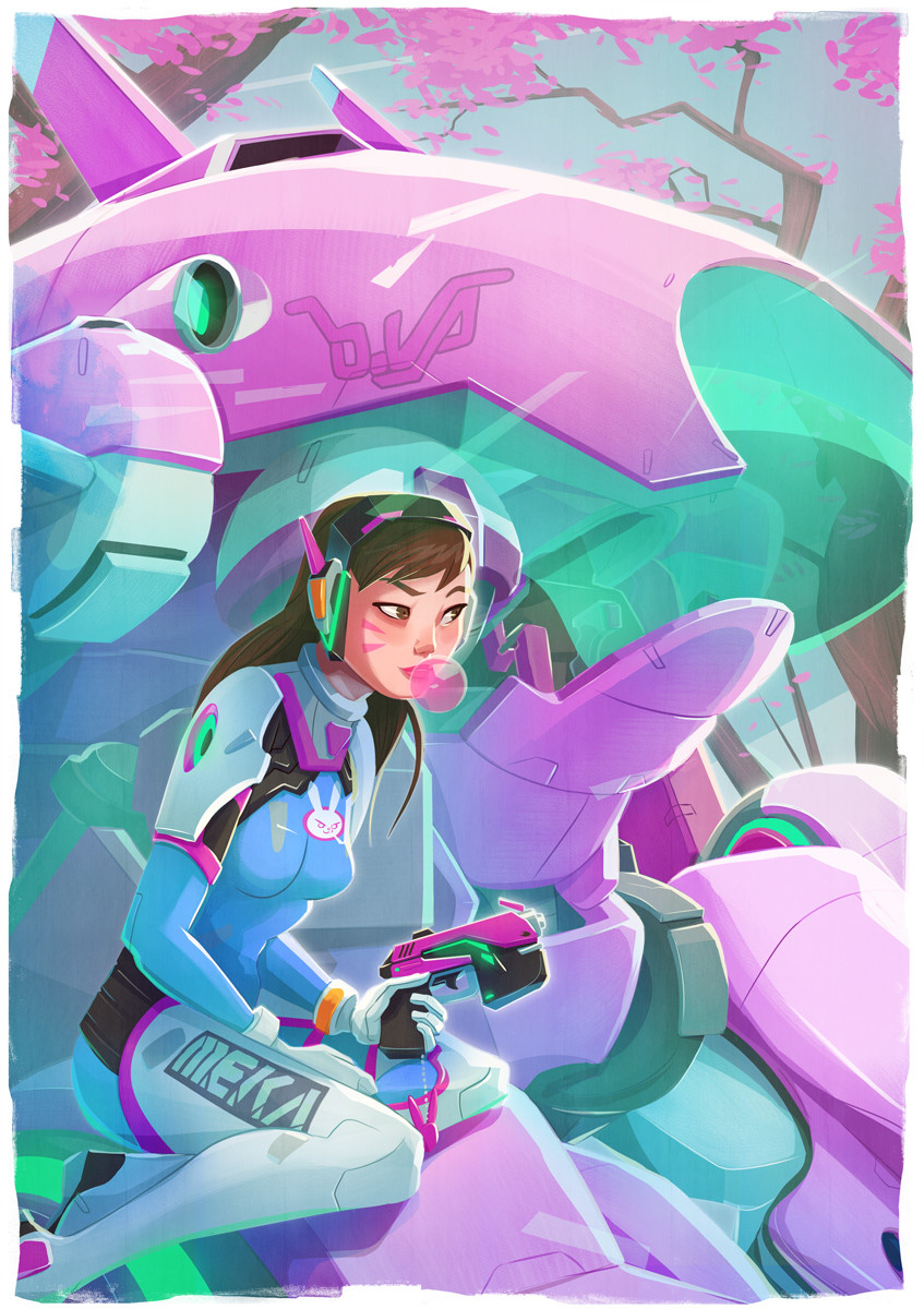 ArtStation - D.VA