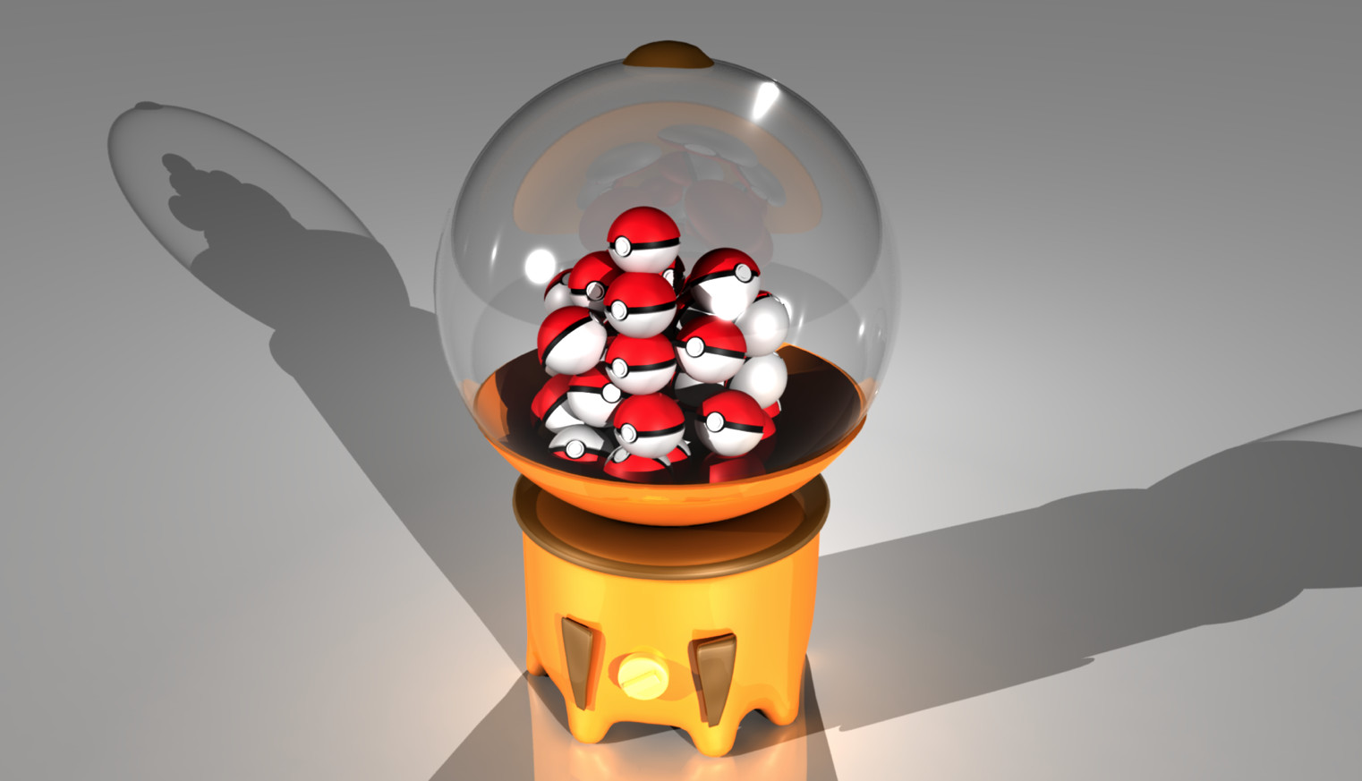 ArtStation - Pokemon Machine