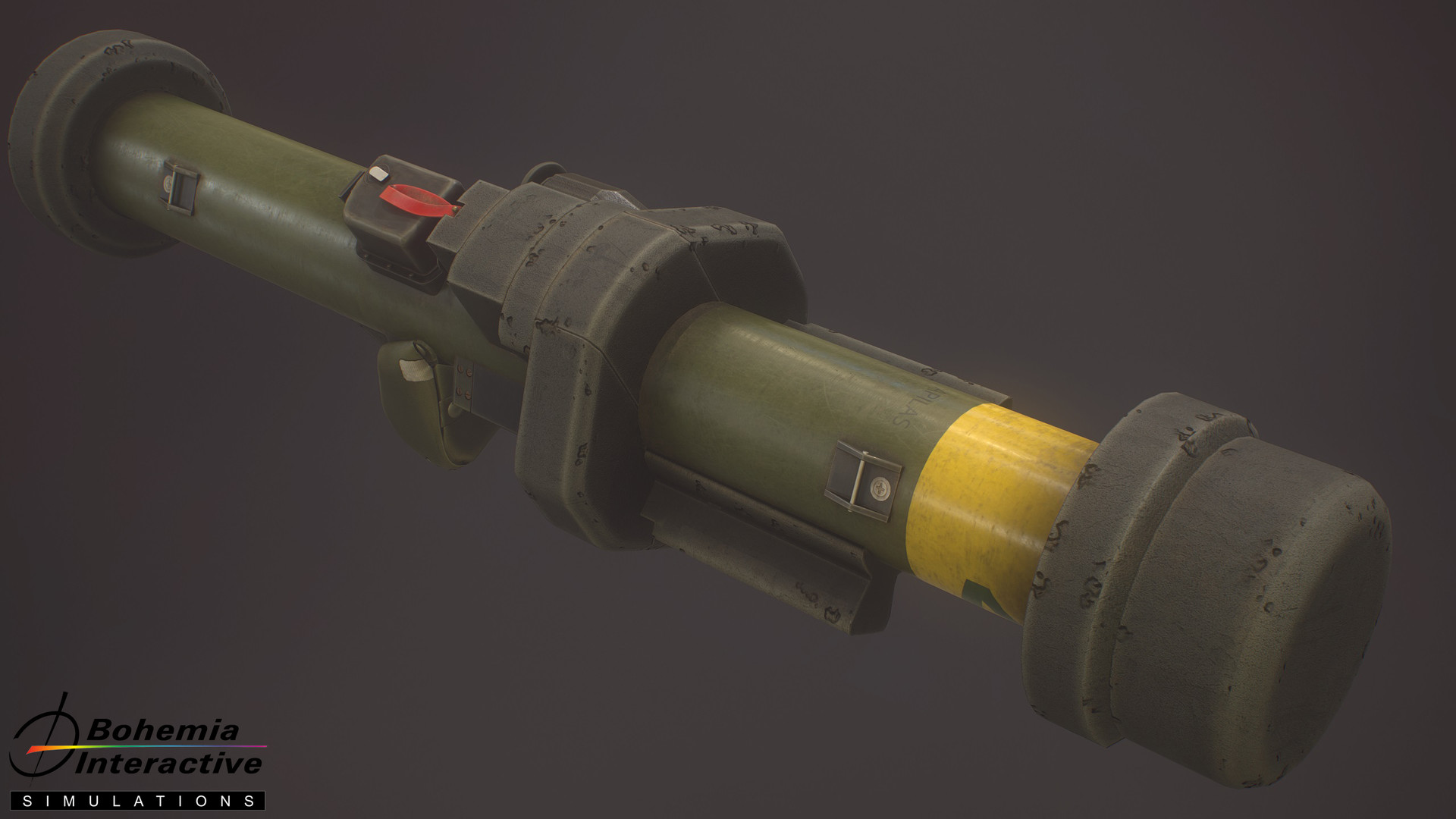 Ben Cooney - Various Military Equipment - VBS3 - Bohemia Interactive ...