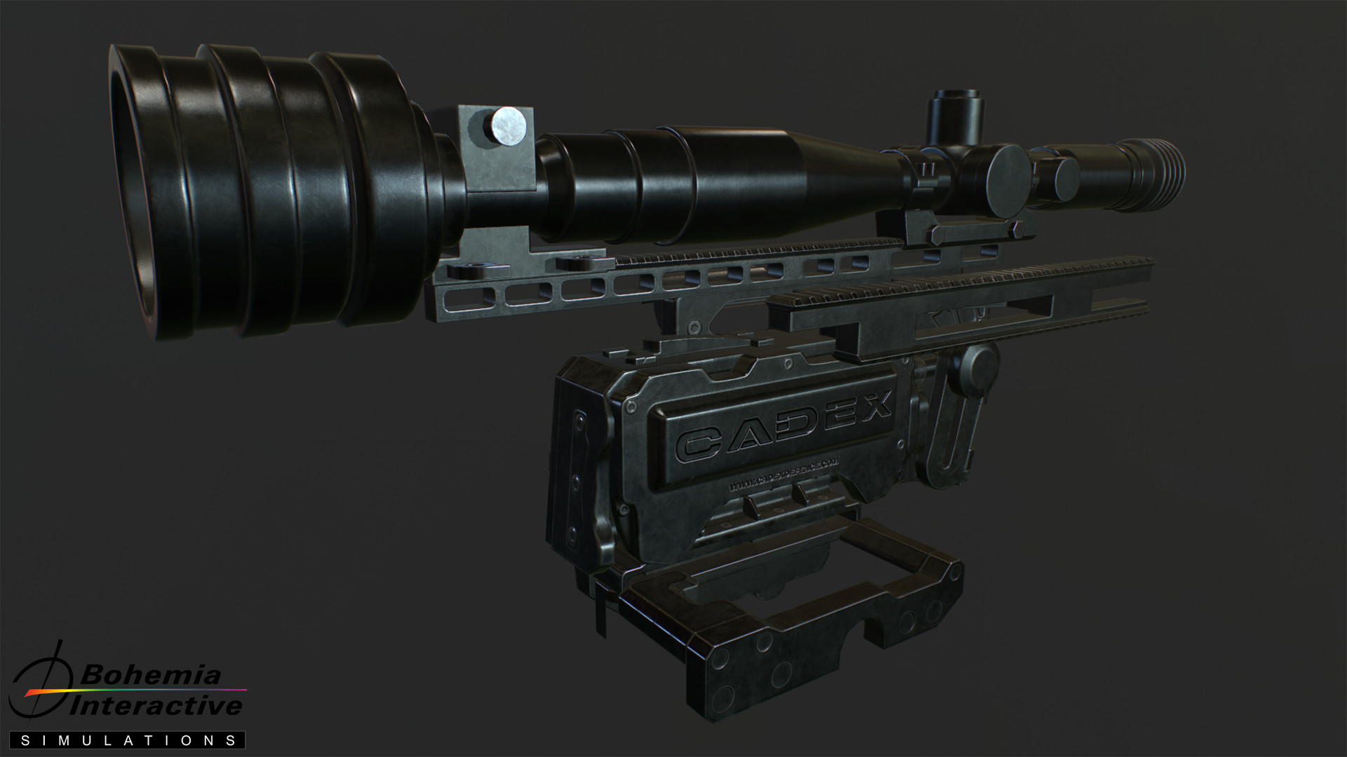 Ben Cooney - Various Military Equipment - VBS3 - Bohemia Interactive ...