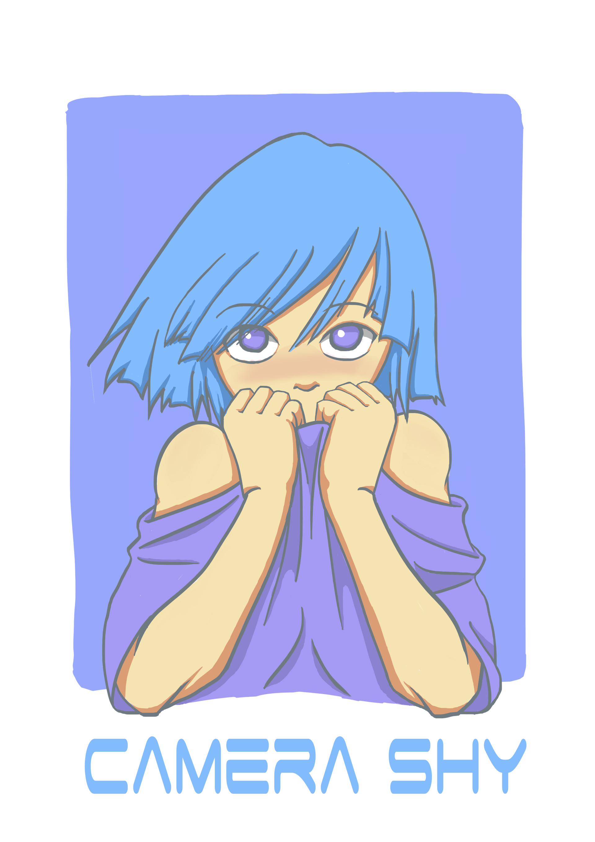ArtStation - Camera Shy