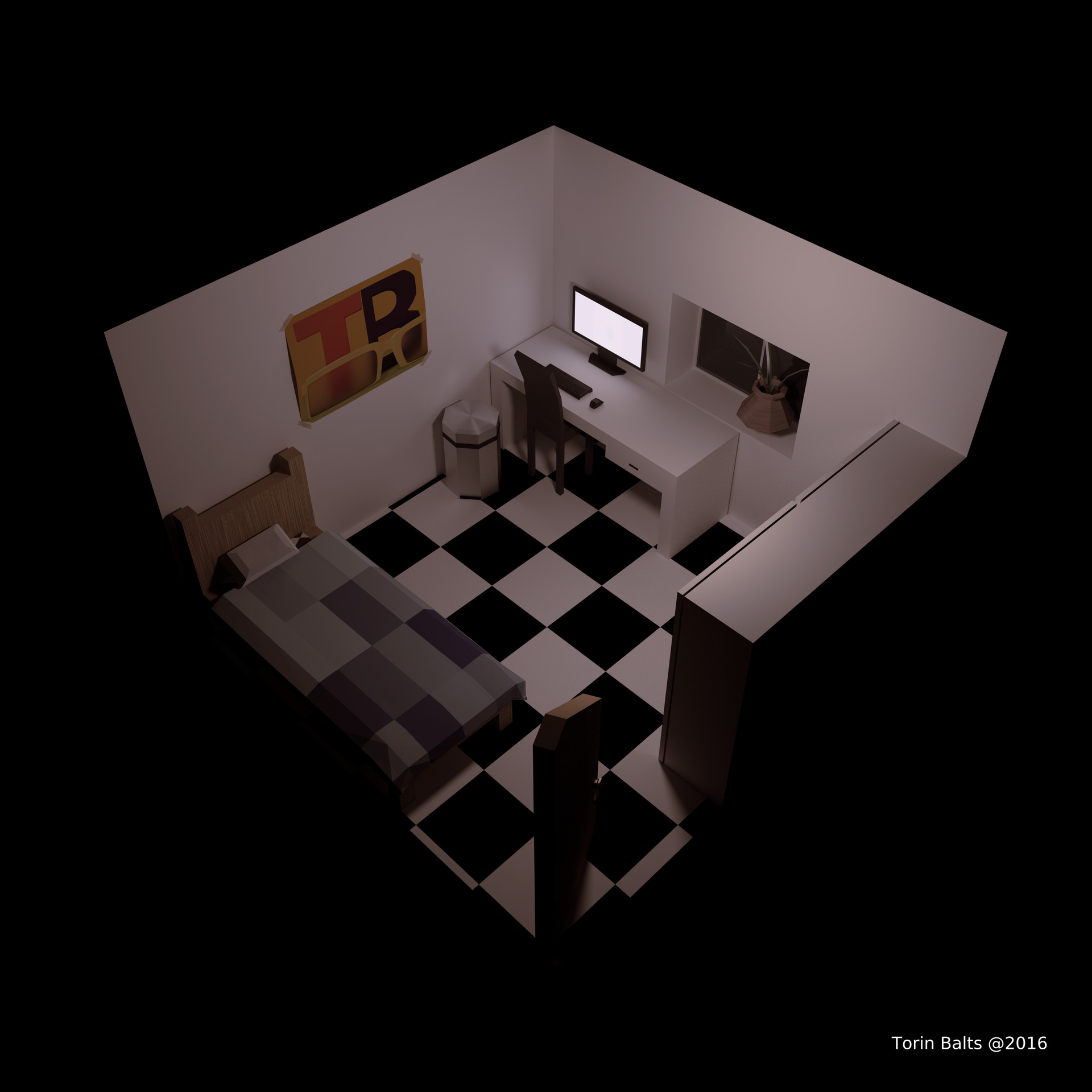 ArtStation - Simple Room