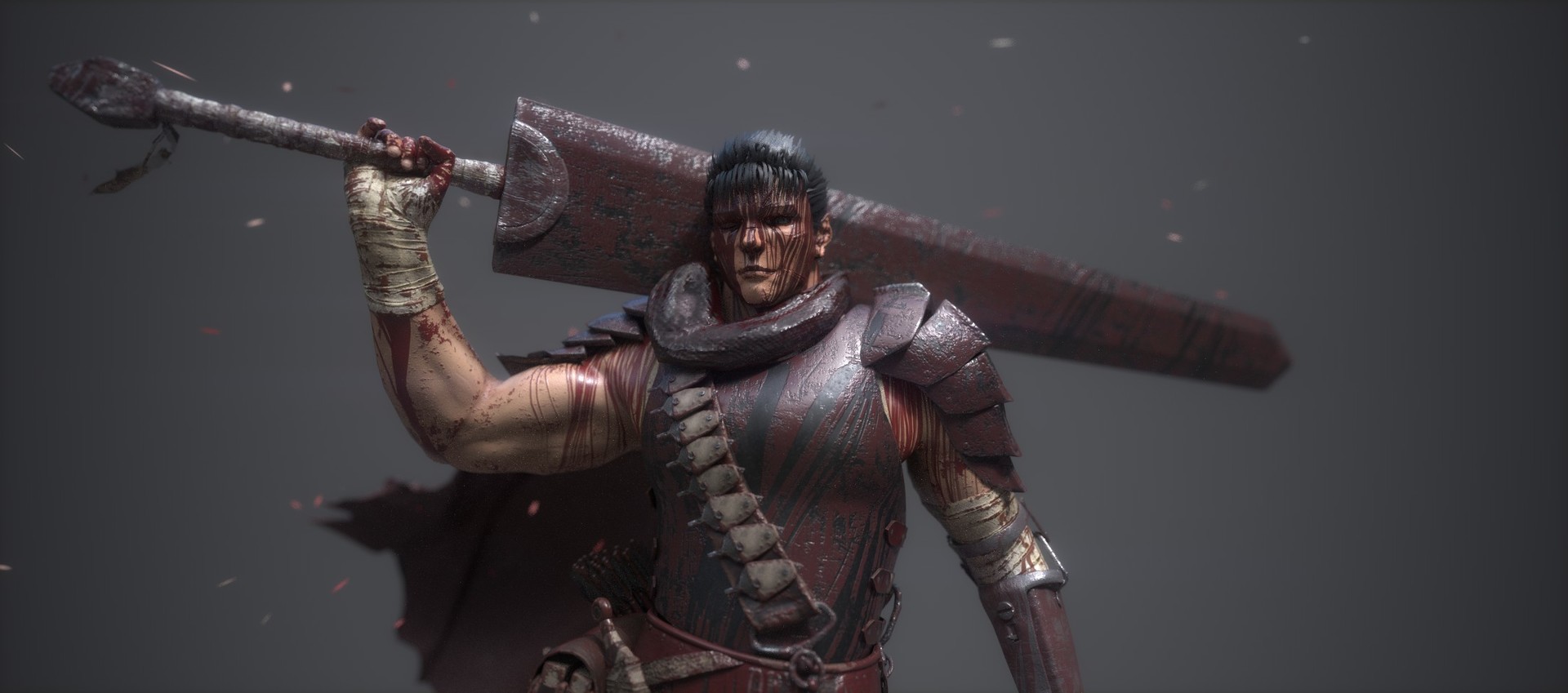 ArtStation - Guts - BERSERK Fan Art