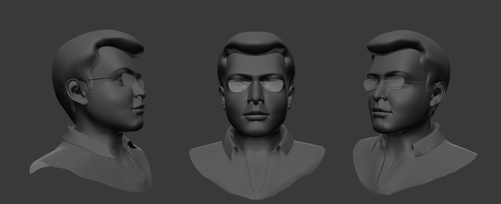 ArtStation - 3d portrait