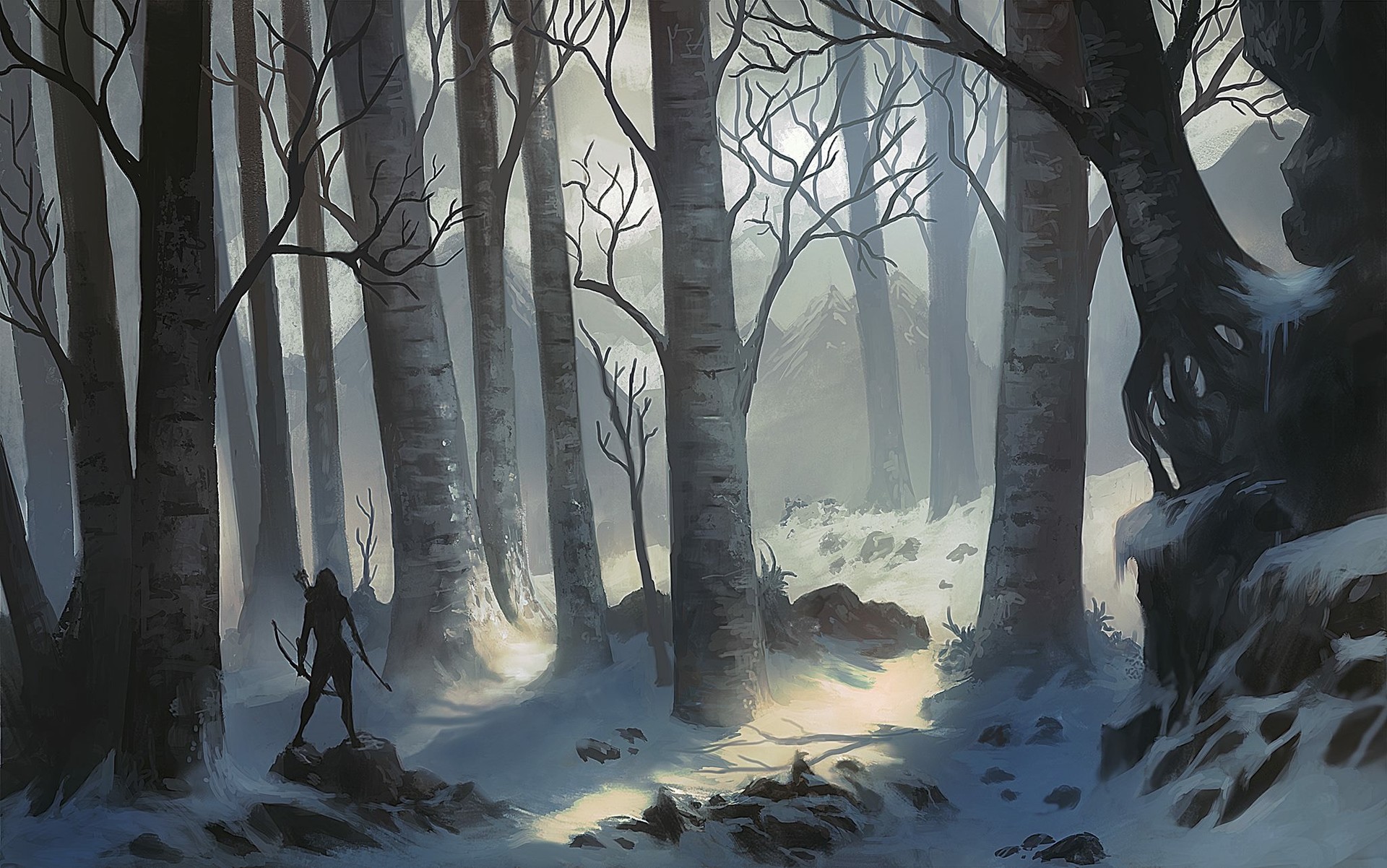 ArtStation - Concept landscapes