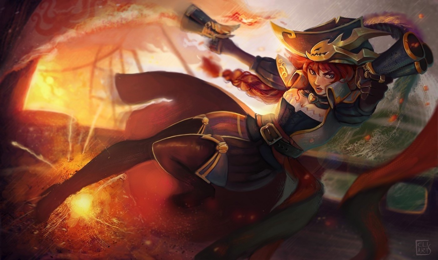 ArtStation - Captaine Fortune