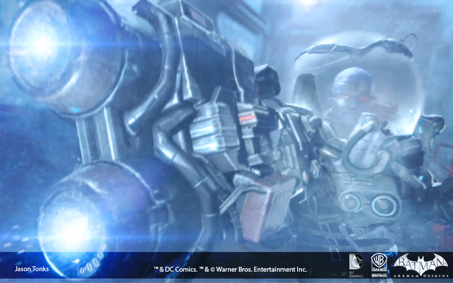 Batman Arkham Origins Cold Cold Heart Mr Freeze