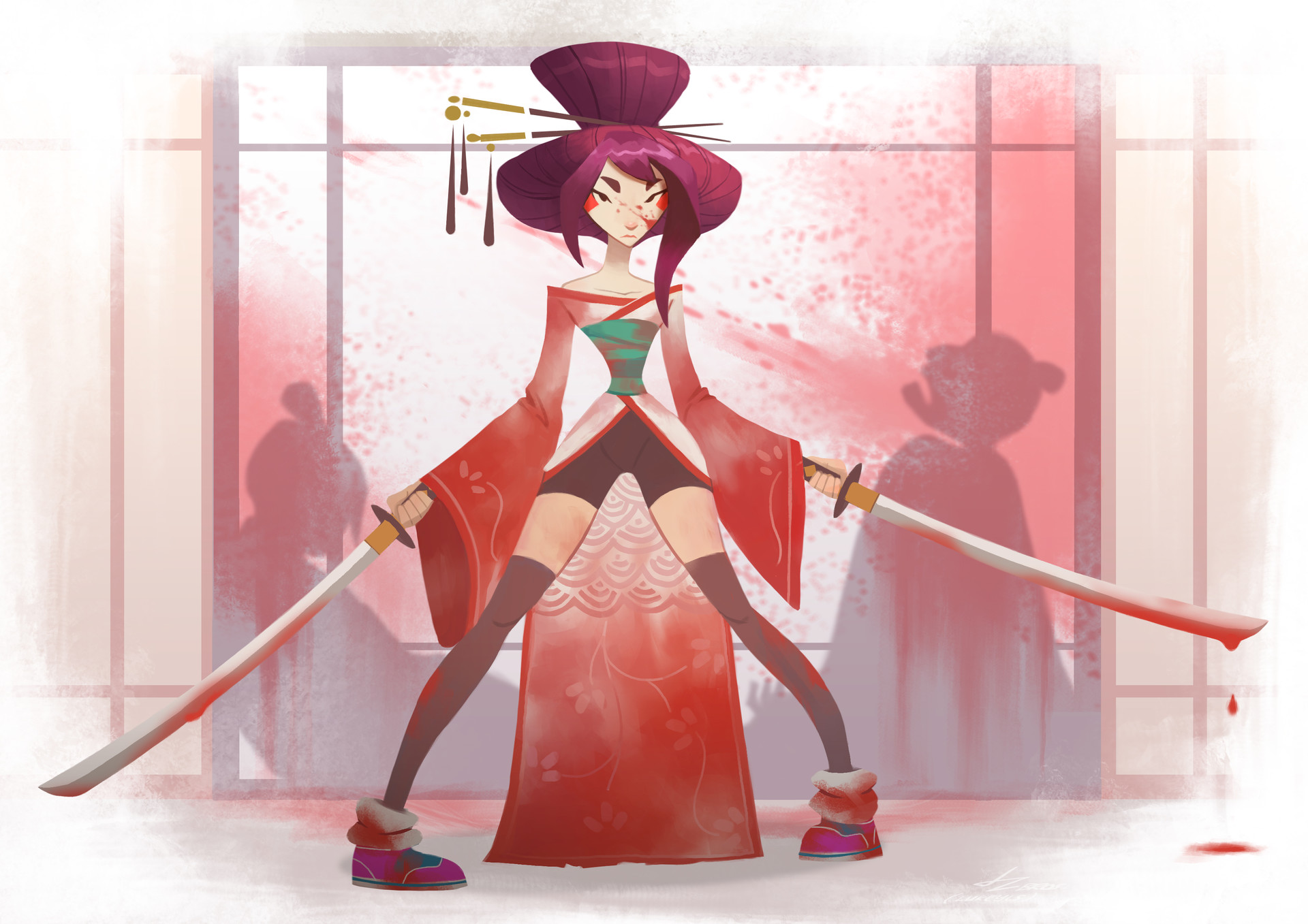 ArtStation - Geisha_CDC Challenge