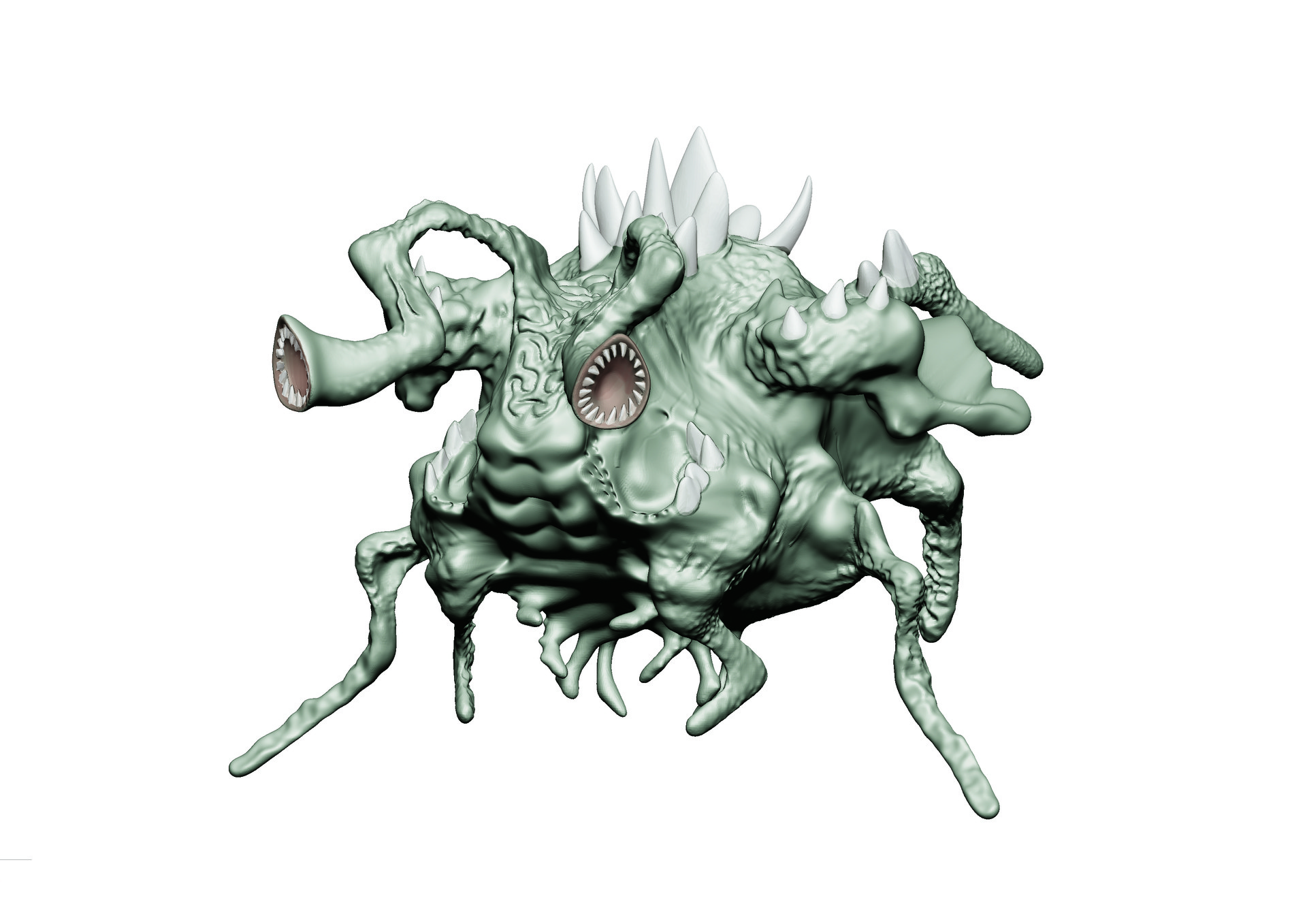 ArtStation - monstruo 2