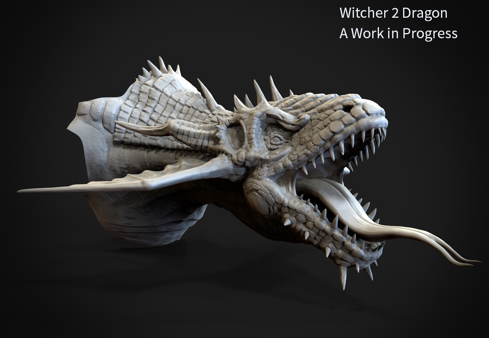 The witcher 2 dragon fight - animationwikiai