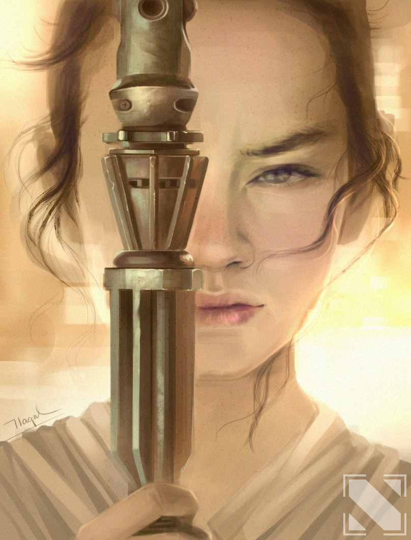 ArtStation - Star Wars - Rey