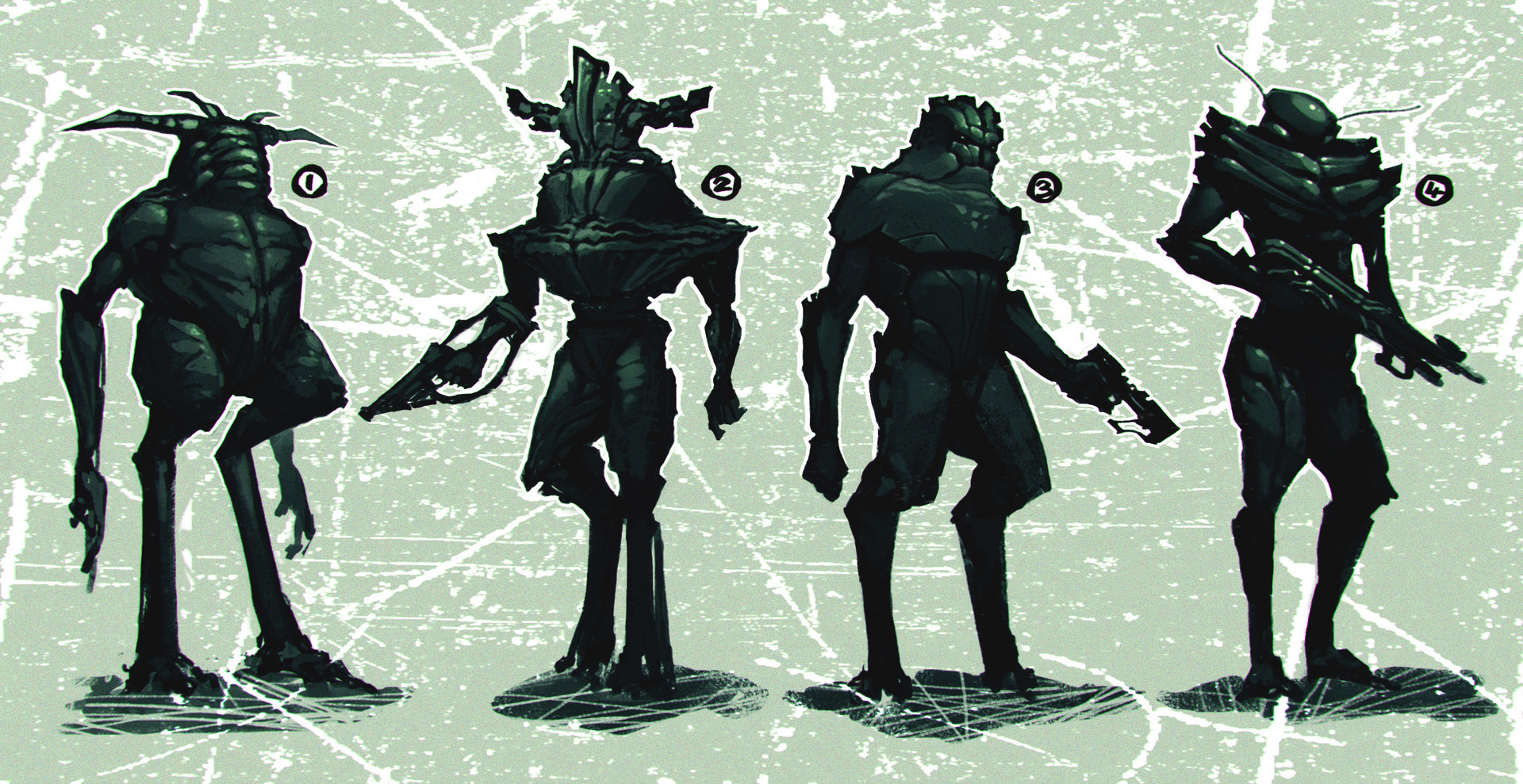 ArtStation - Alien Character Design