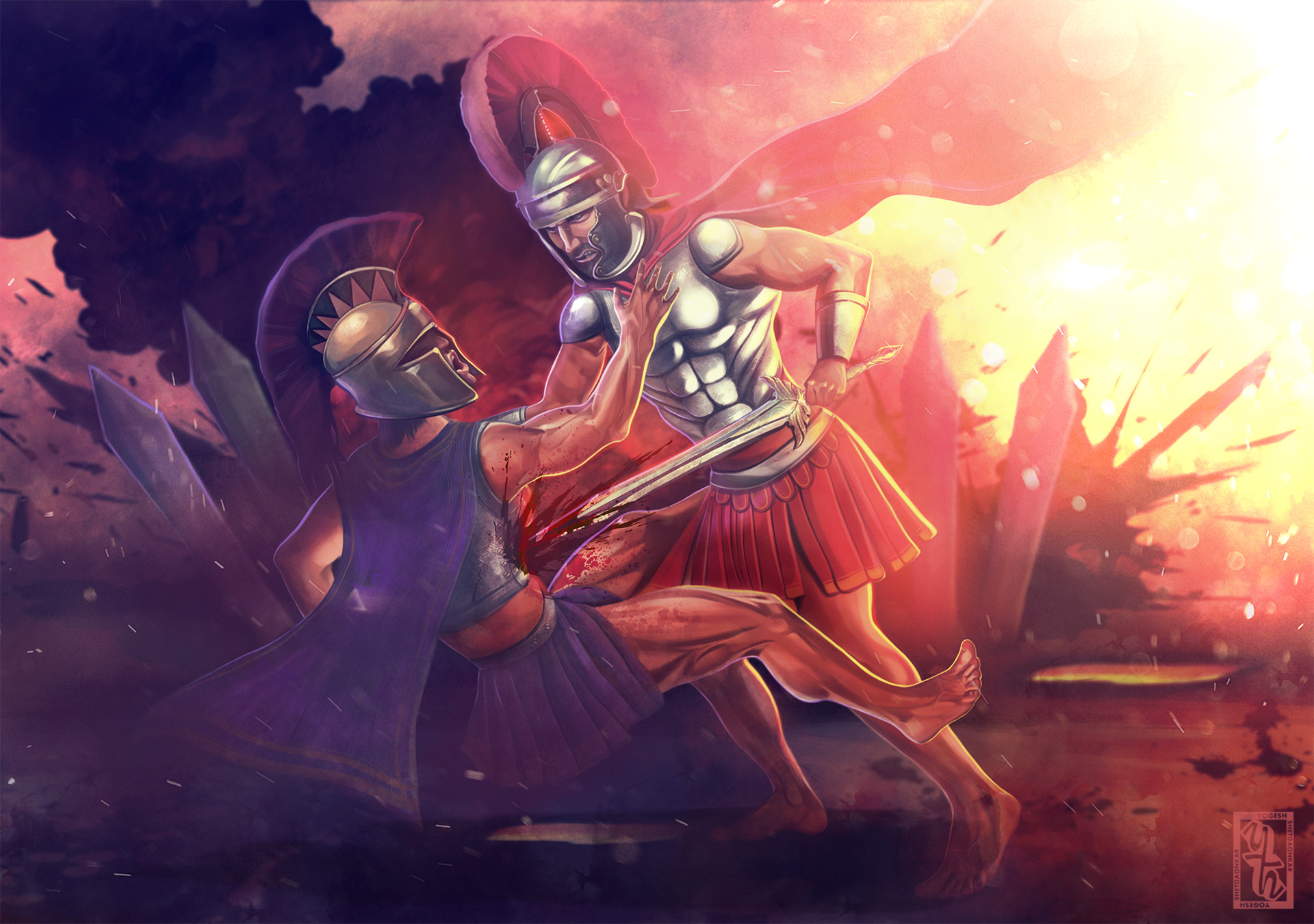 ArtStation - Last Man Standing