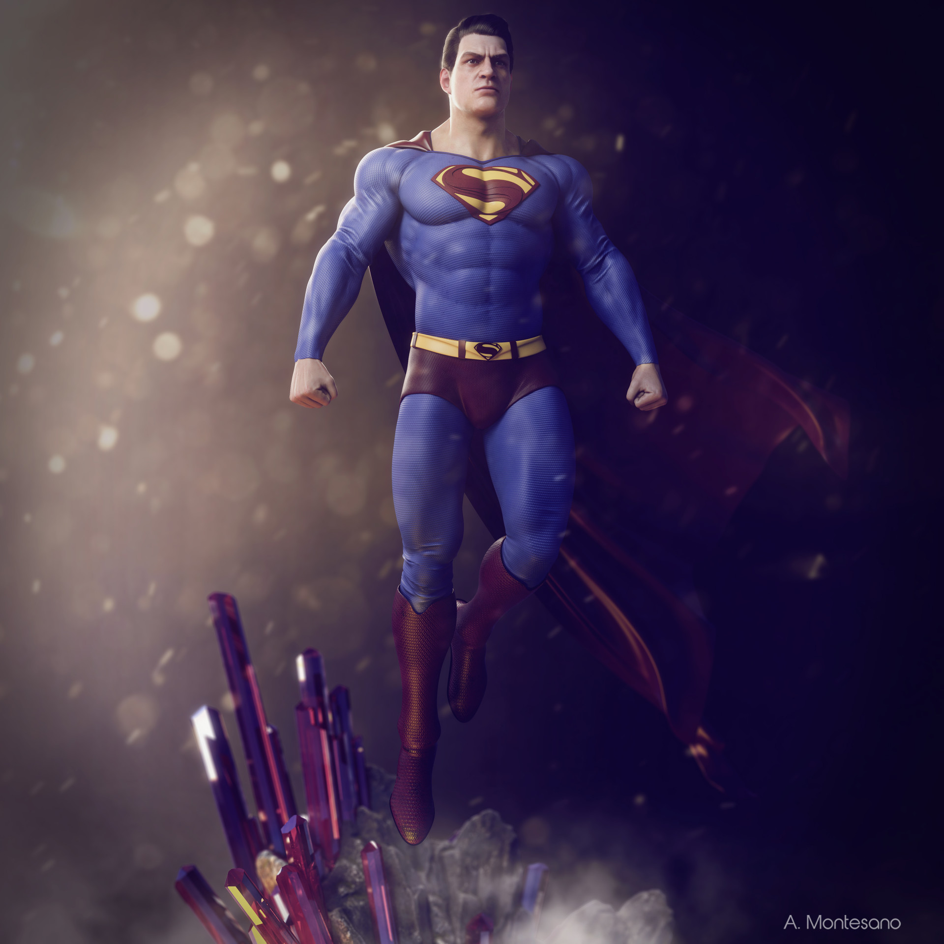 ArtStation - SUPERMAN