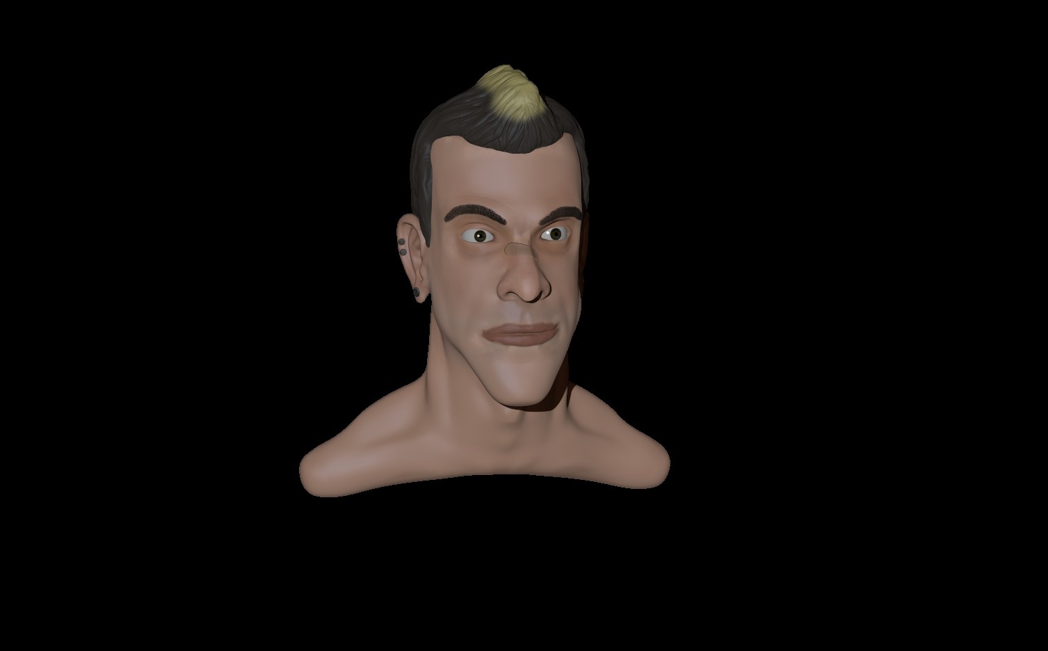 ArtStation - Head_experemental