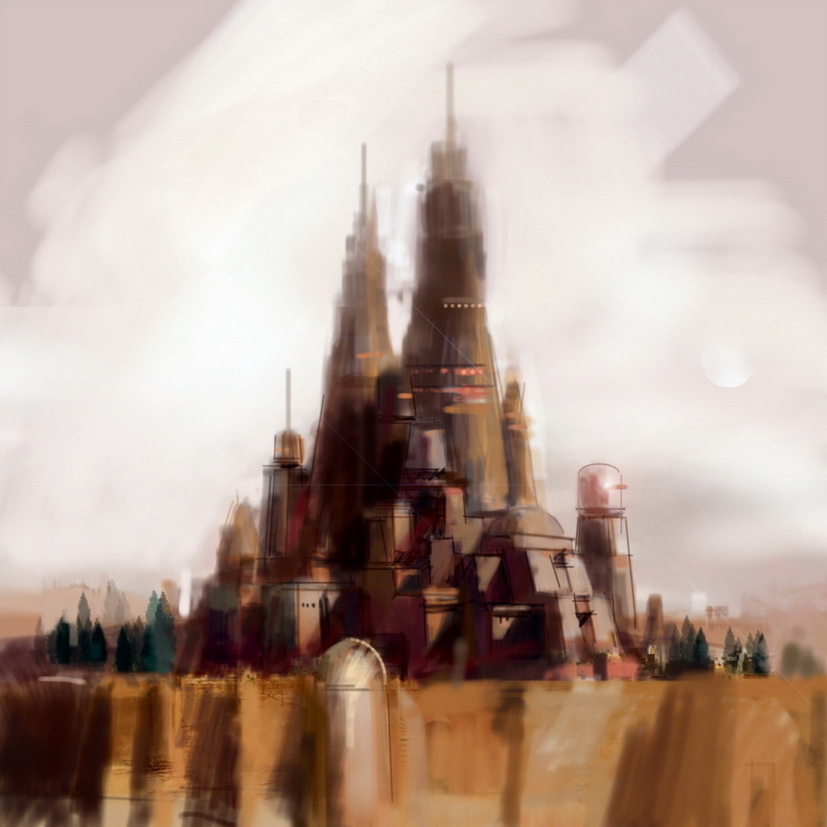 ArtStation - Fortified city