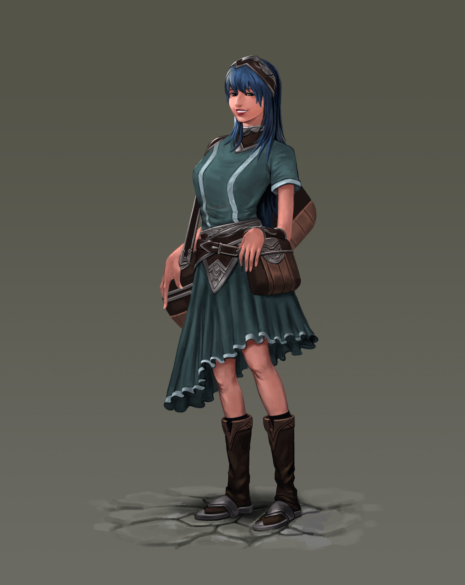 ArtStation - NPC - General merchandiser