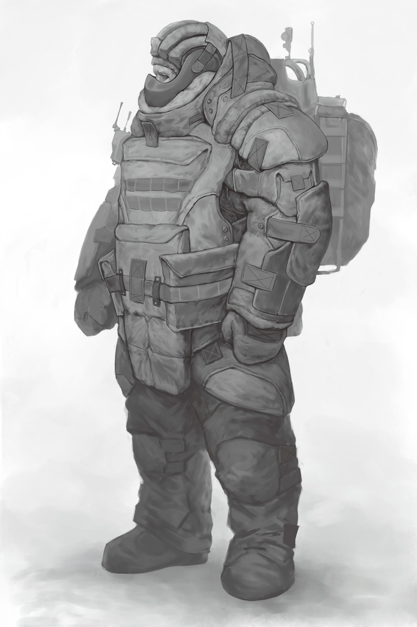 ArtStation - Helldiver