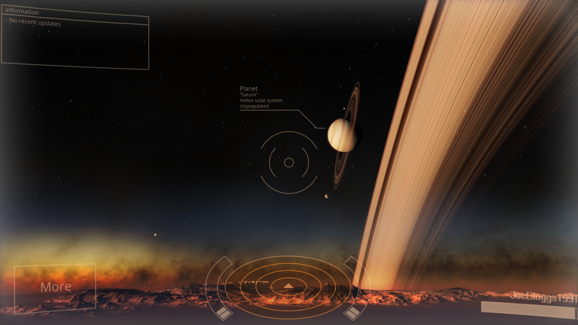 ArtStation - Spaceship HUD
