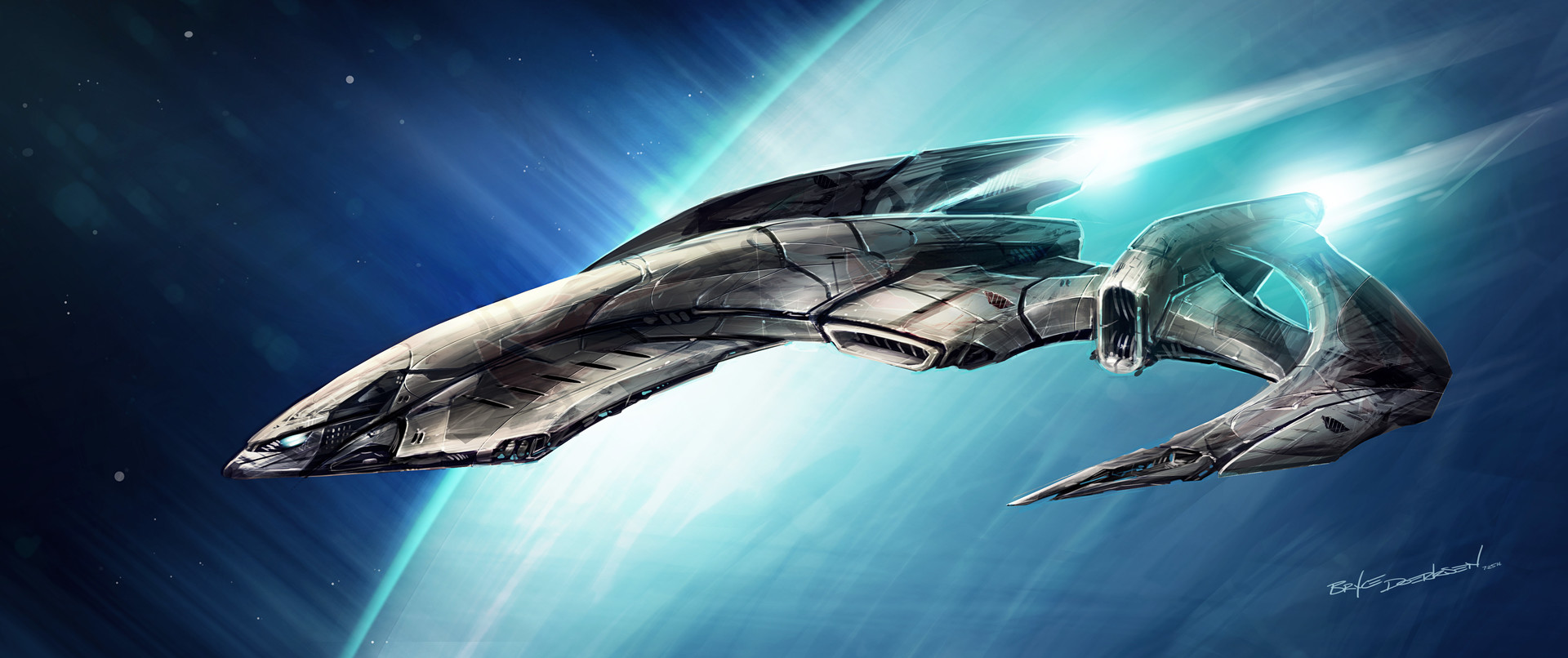 Bryce Doerksen - Alien Attack Jet