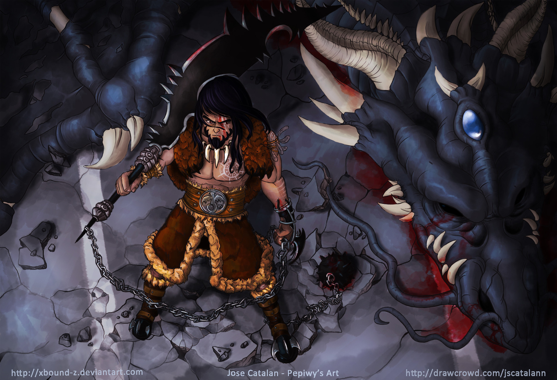 ArtStation - dragon slayer