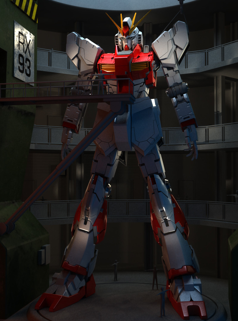 ArtStation - V-GUNDAM RX