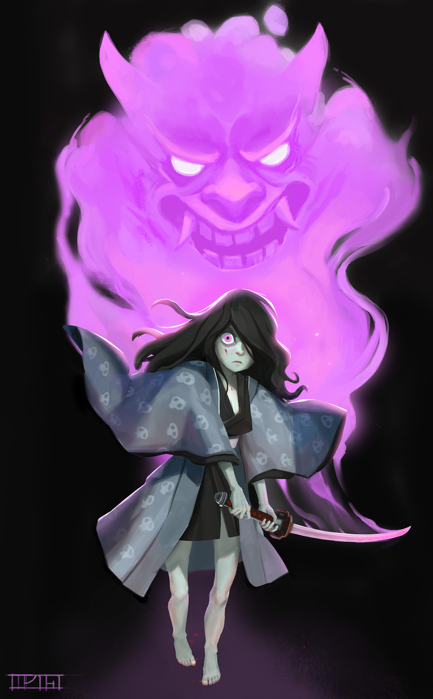 ArtStation - Will of the Oni