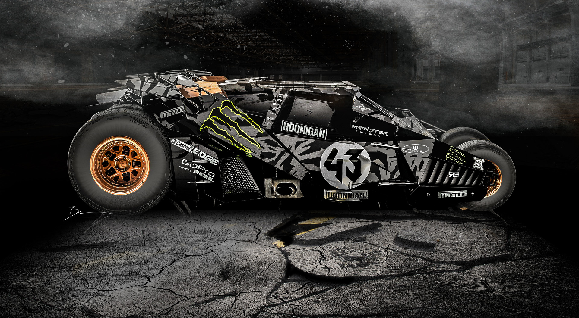 ArtStation - TUMBLER HOONIGAN