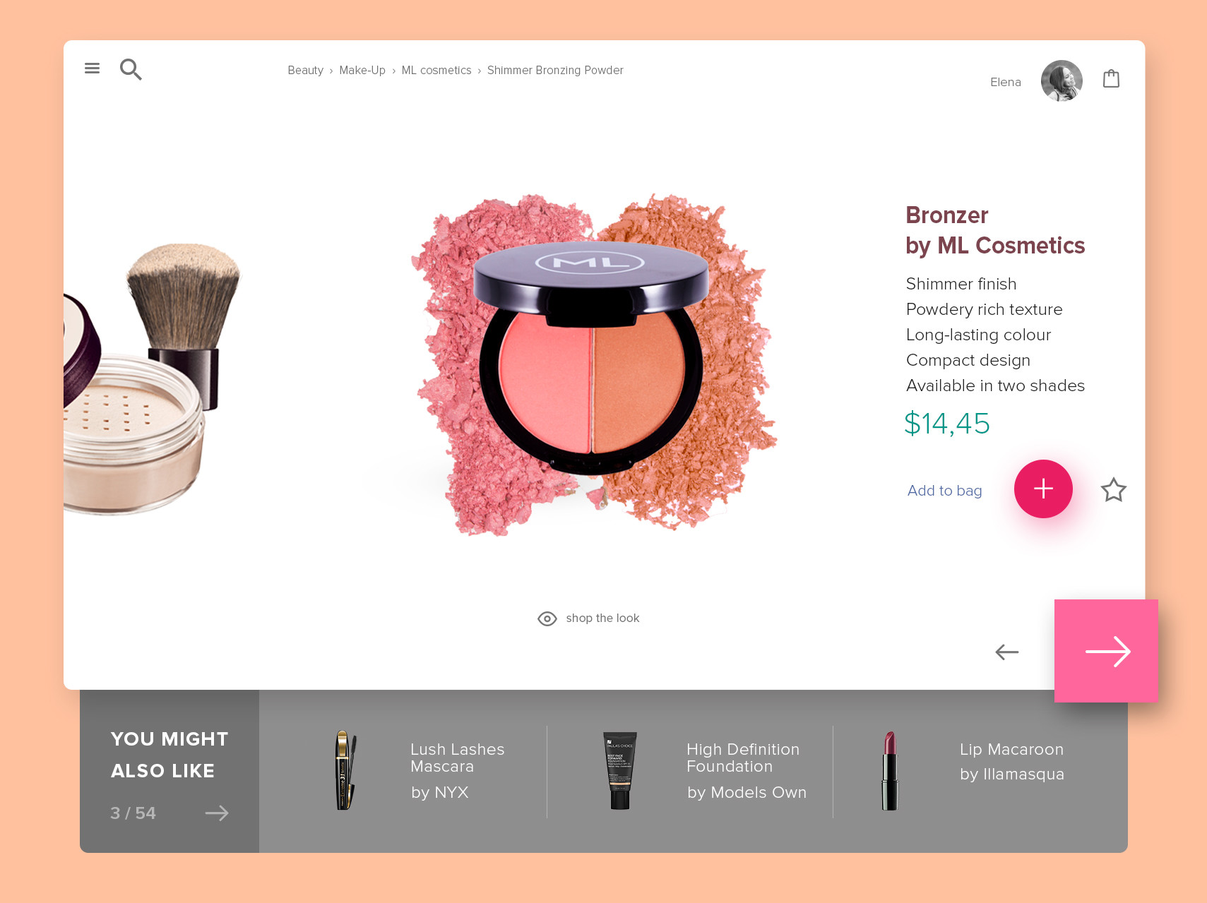 ArtStation - Ecommerce site